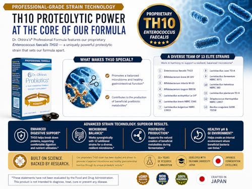 premium probiotics for balanced digestion