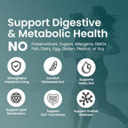 Premium probiotics for overall wellness