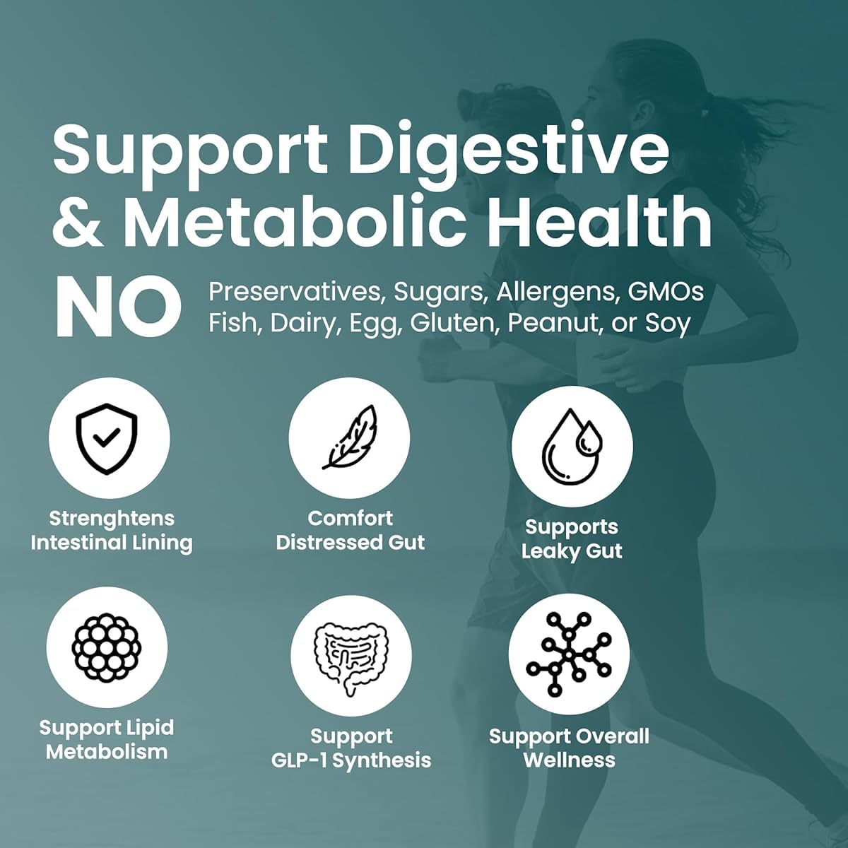 Premium probiotics for overall wellness