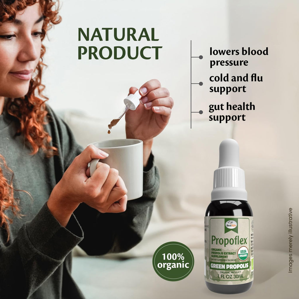 premium propolis extract for immune support