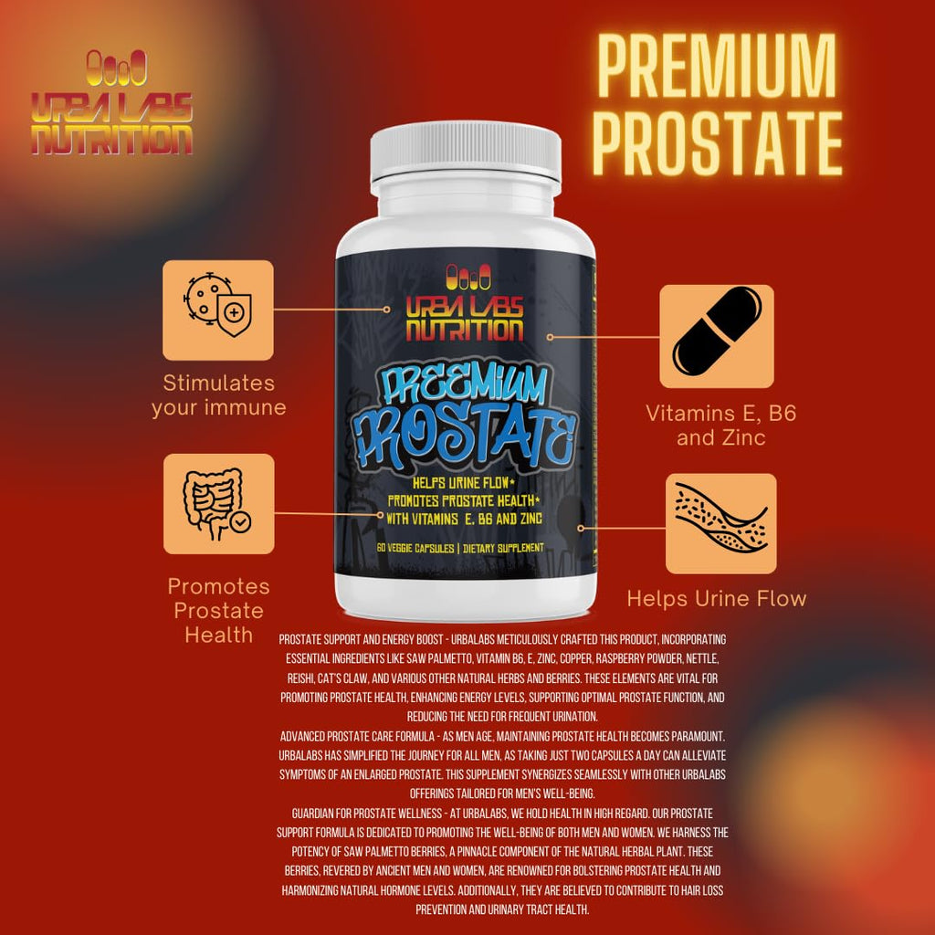 premium prostate health formula
