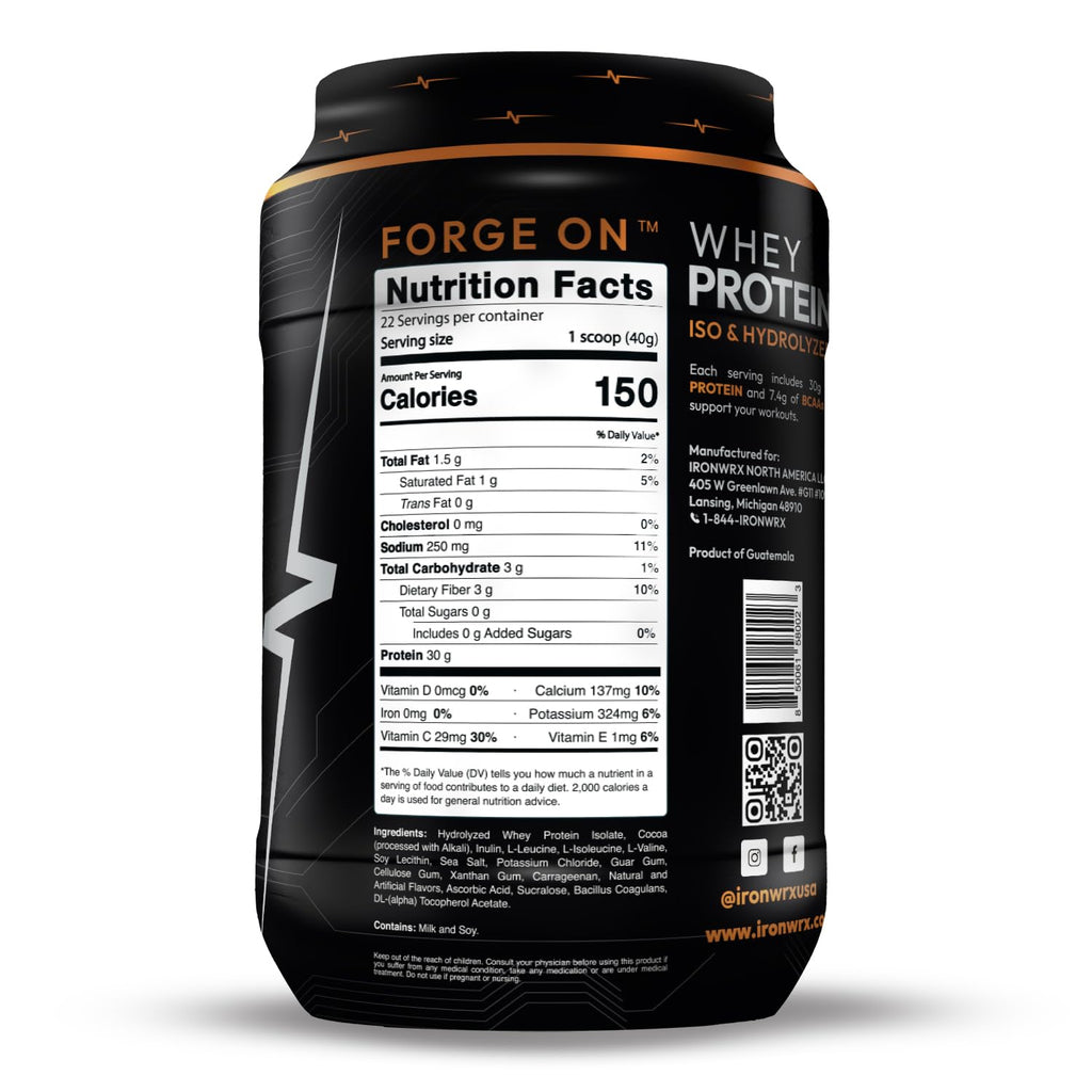 premium protein for muscle recovery