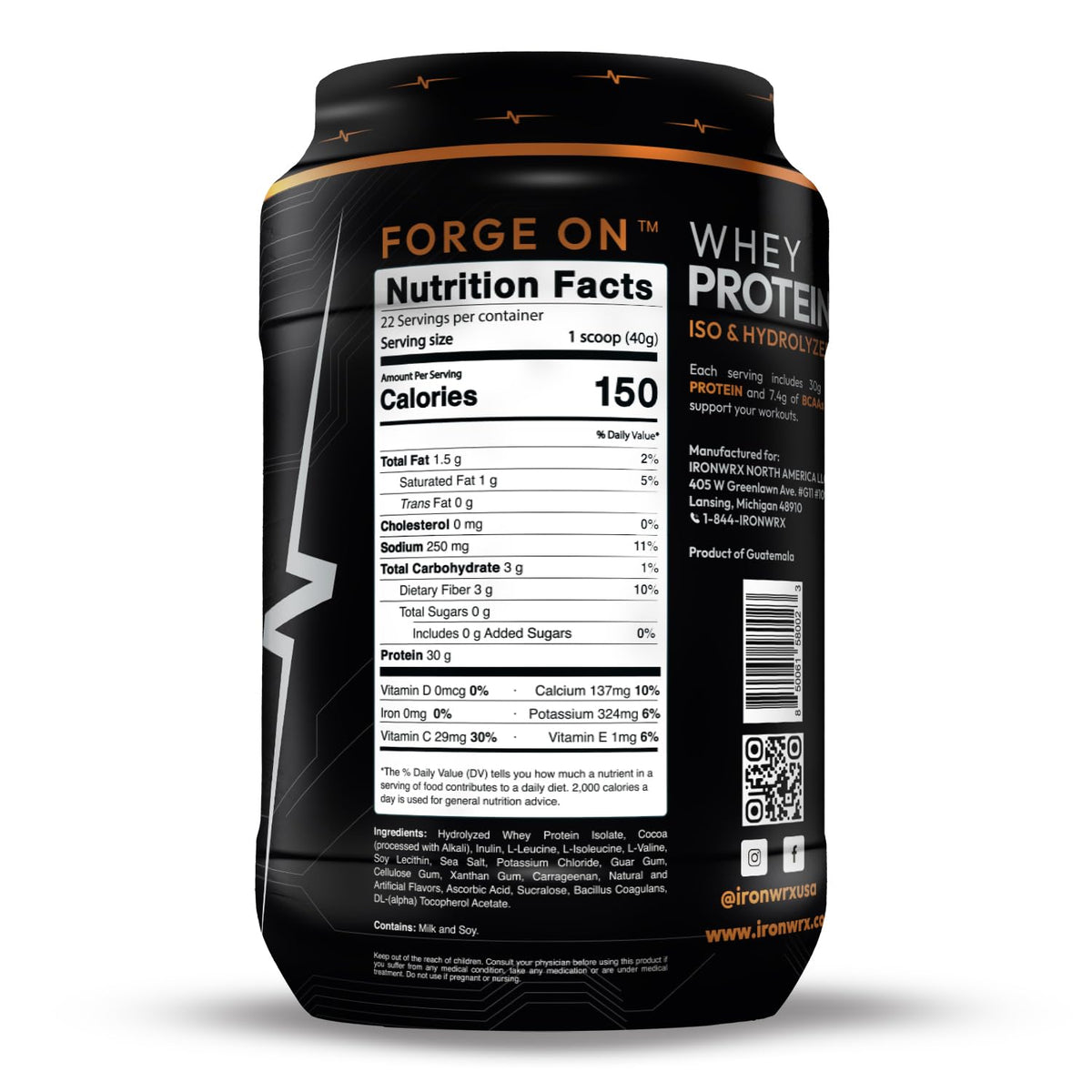 premium protein for muscle recovery