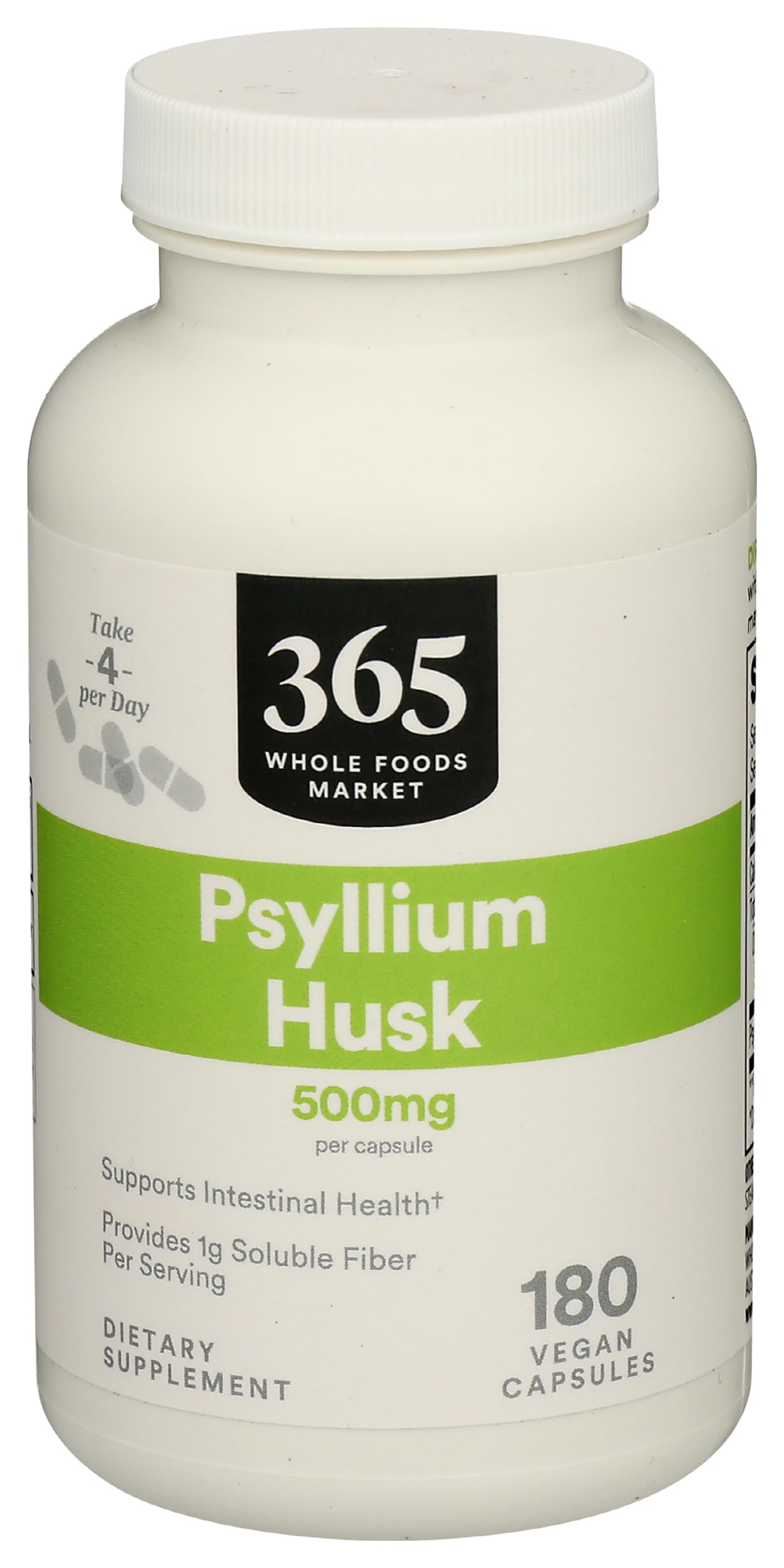premium psyllium fiber supplement