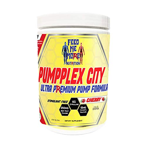 premium pump formula with monk fruit