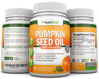 premium pumpkin seed oil capsules