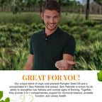 premium pumpkin seed oil capsules