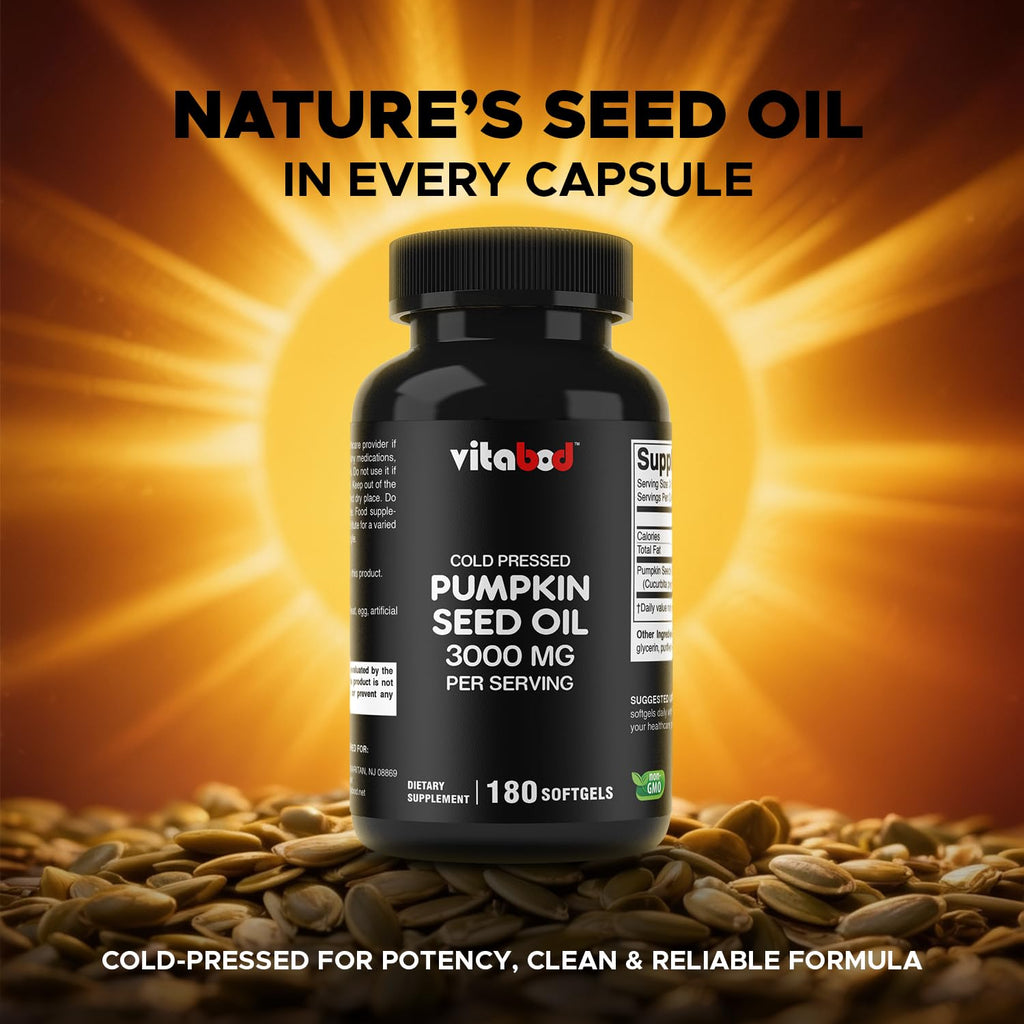 premium pumpkin seed oil capsules