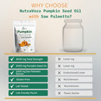 premium pumpkin seed oil for wellness