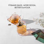 premium pyramid tea bags