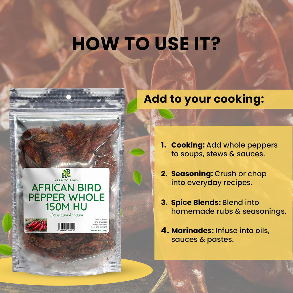 Premium quality African bird pepper
