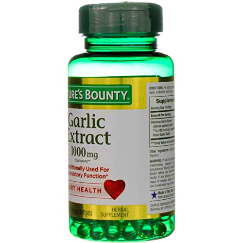 premium quality aged garlic capsules