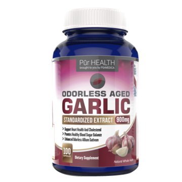premium quality aged garlic extract