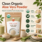 premium quality aloe vera powder