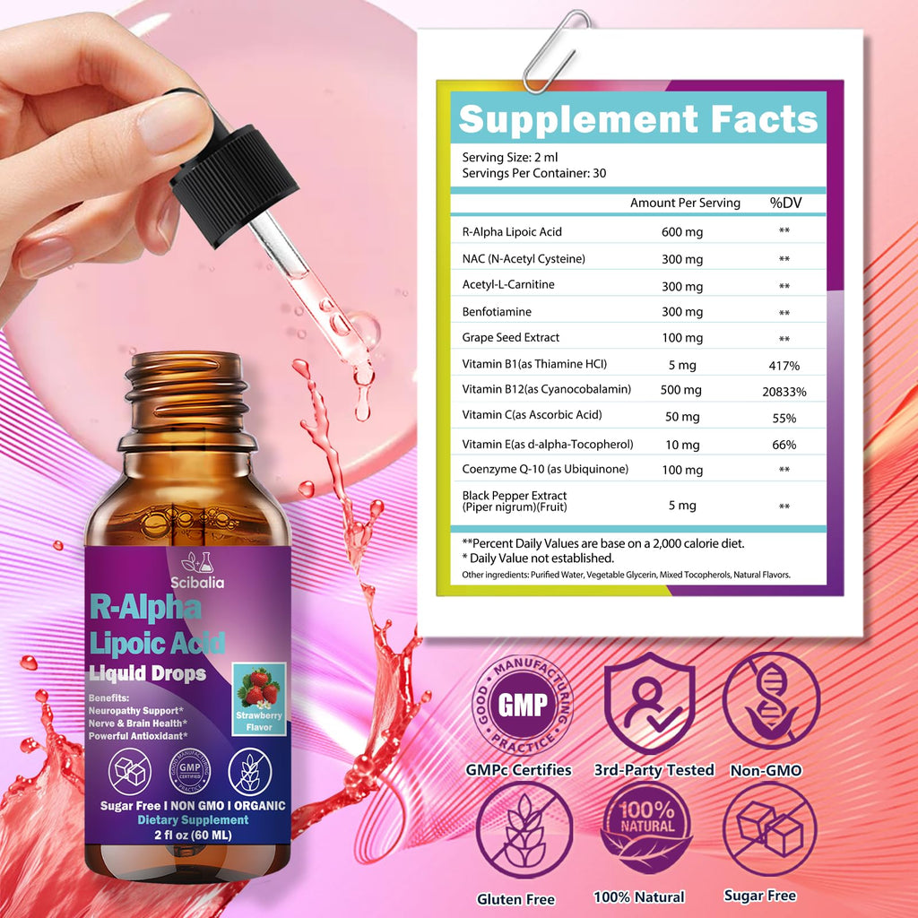 premium quality alpha lipoic acid formula