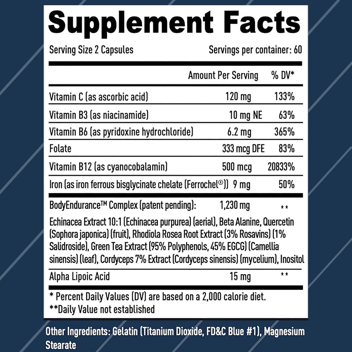 premium quality alpha lipoic acid