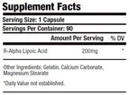 premium quality alpha lipoic acid