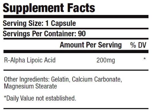 premium quality alpha lipoic acid