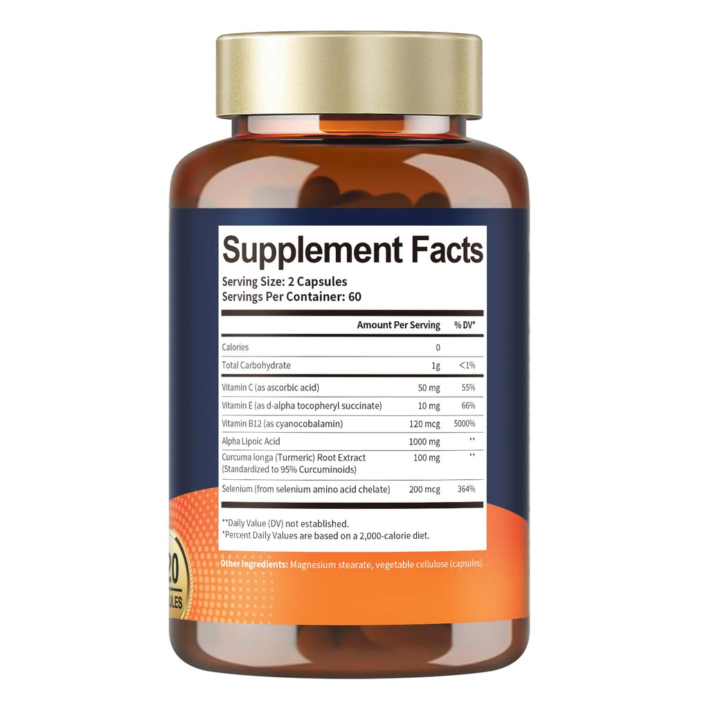 premium quality alpha lipoic acid