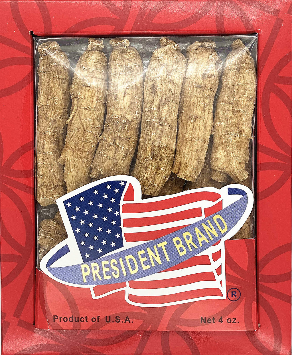 premium quality American ginseng root