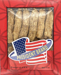 premium quality American ginseng root