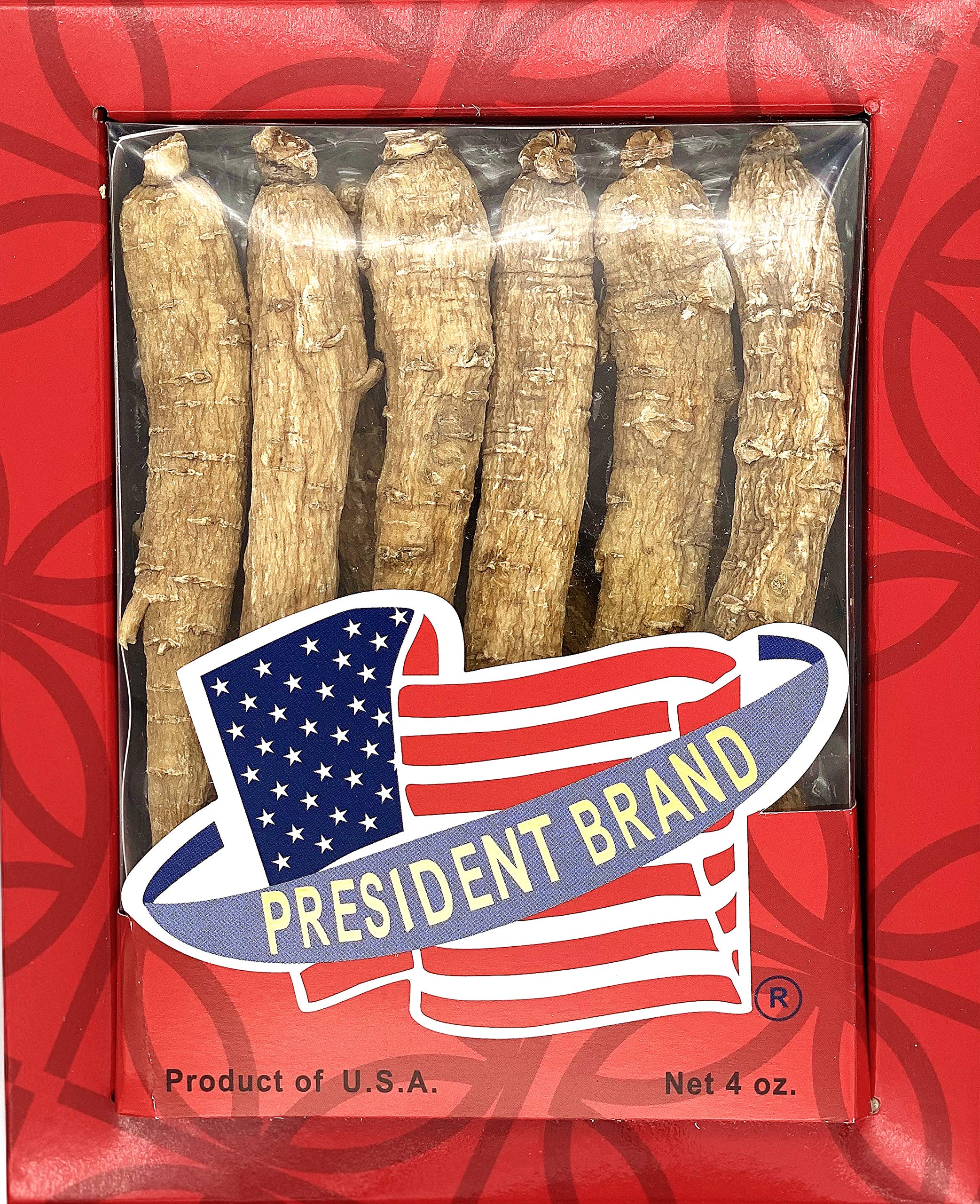 premium quality American ginseng root