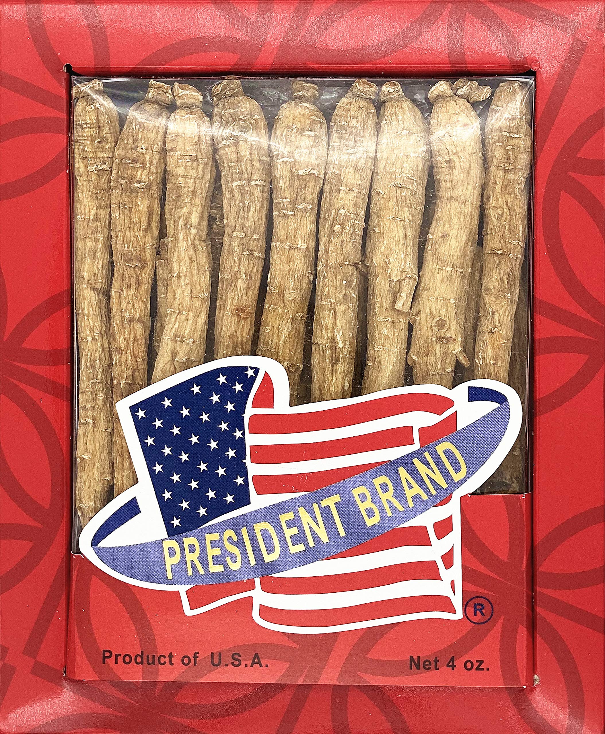 premium quality American ginseng root