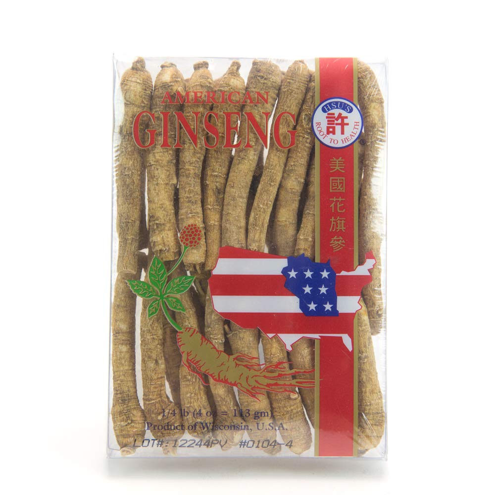 premium quality American ginseng