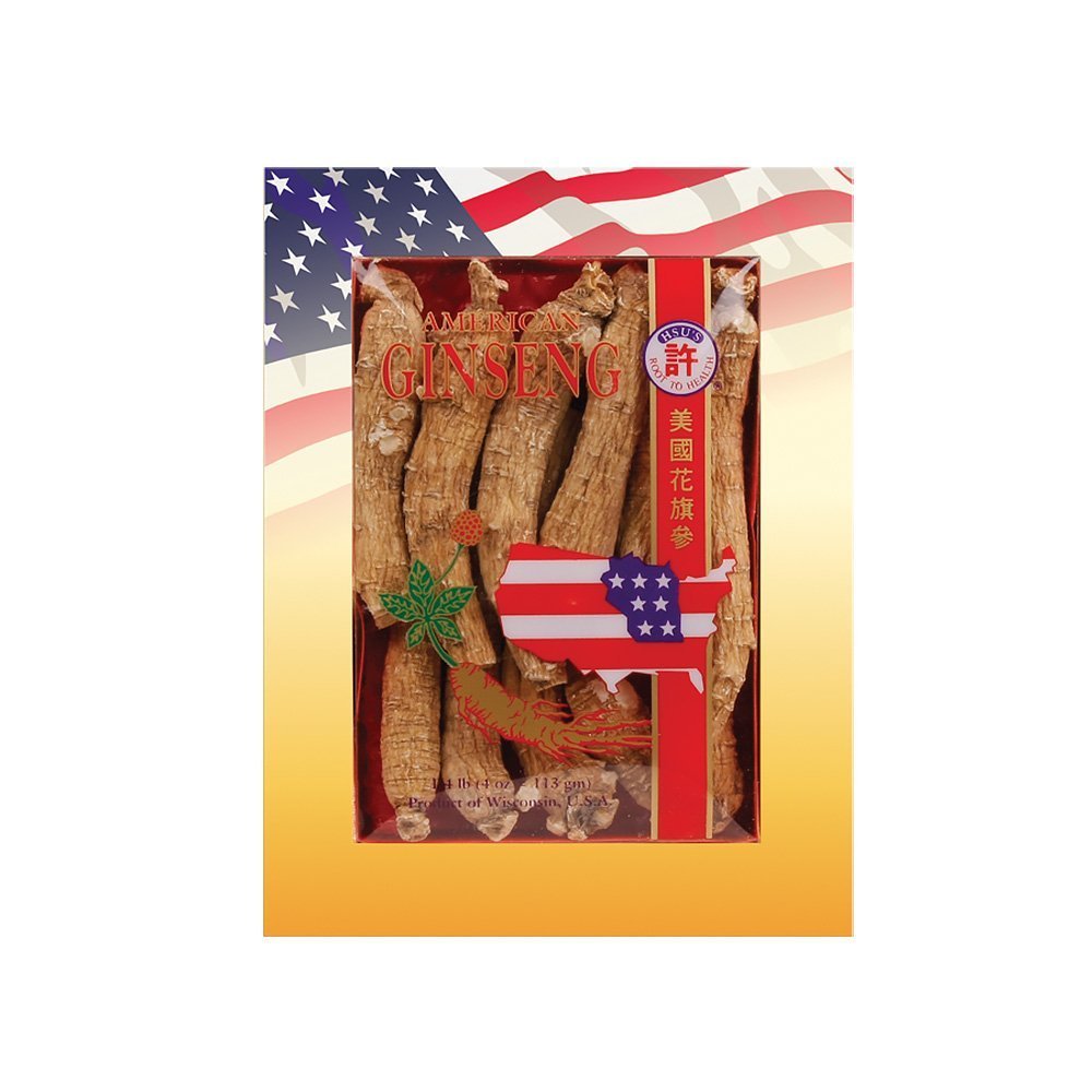 premium quality American ginseng