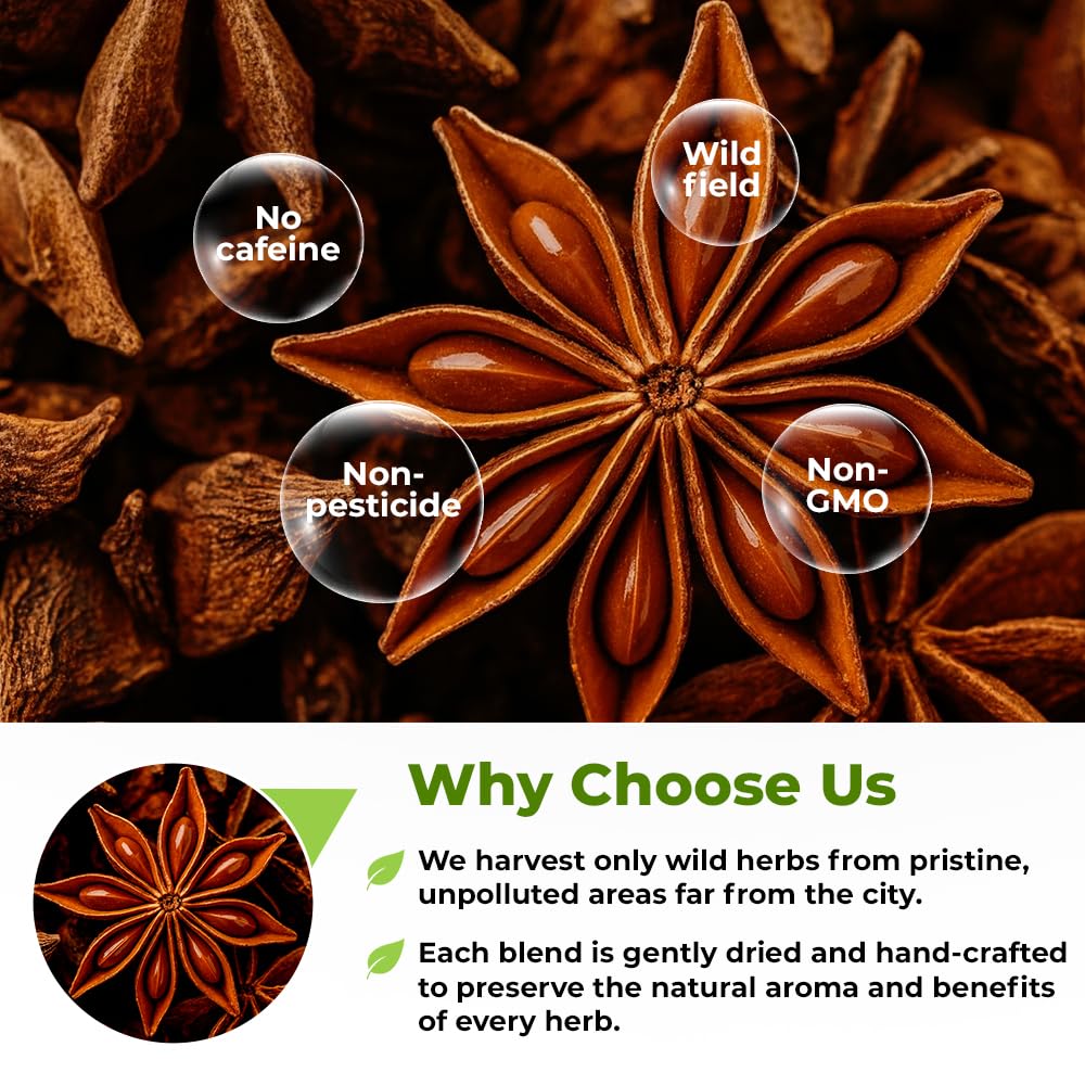 premium quality anise seeds tea