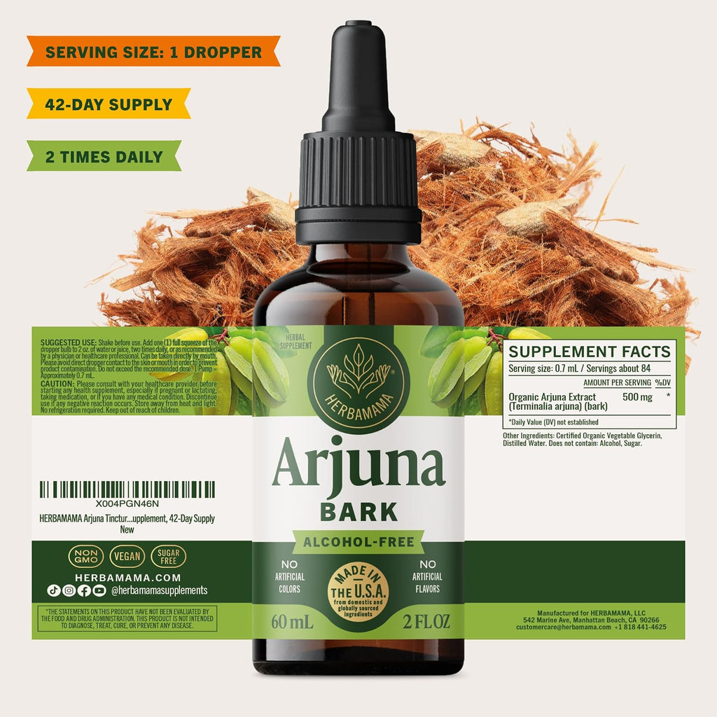 Premium quality Arjuna herbal supplement