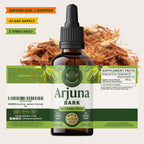 Premium quality Arjuna herbal supplement