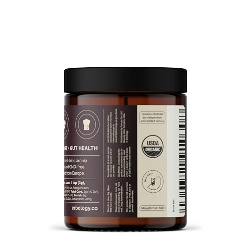premium quality aronia berry supplement