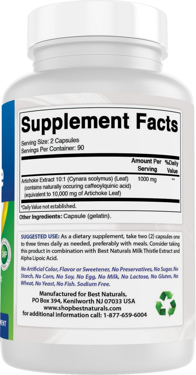 premium quality artichoke extract