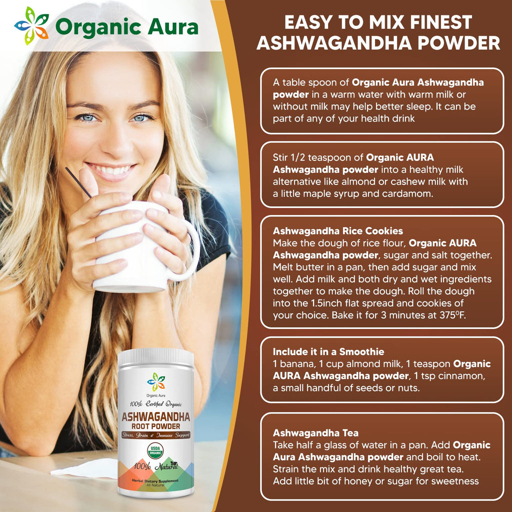 premium quality ashwagandha for better sleep