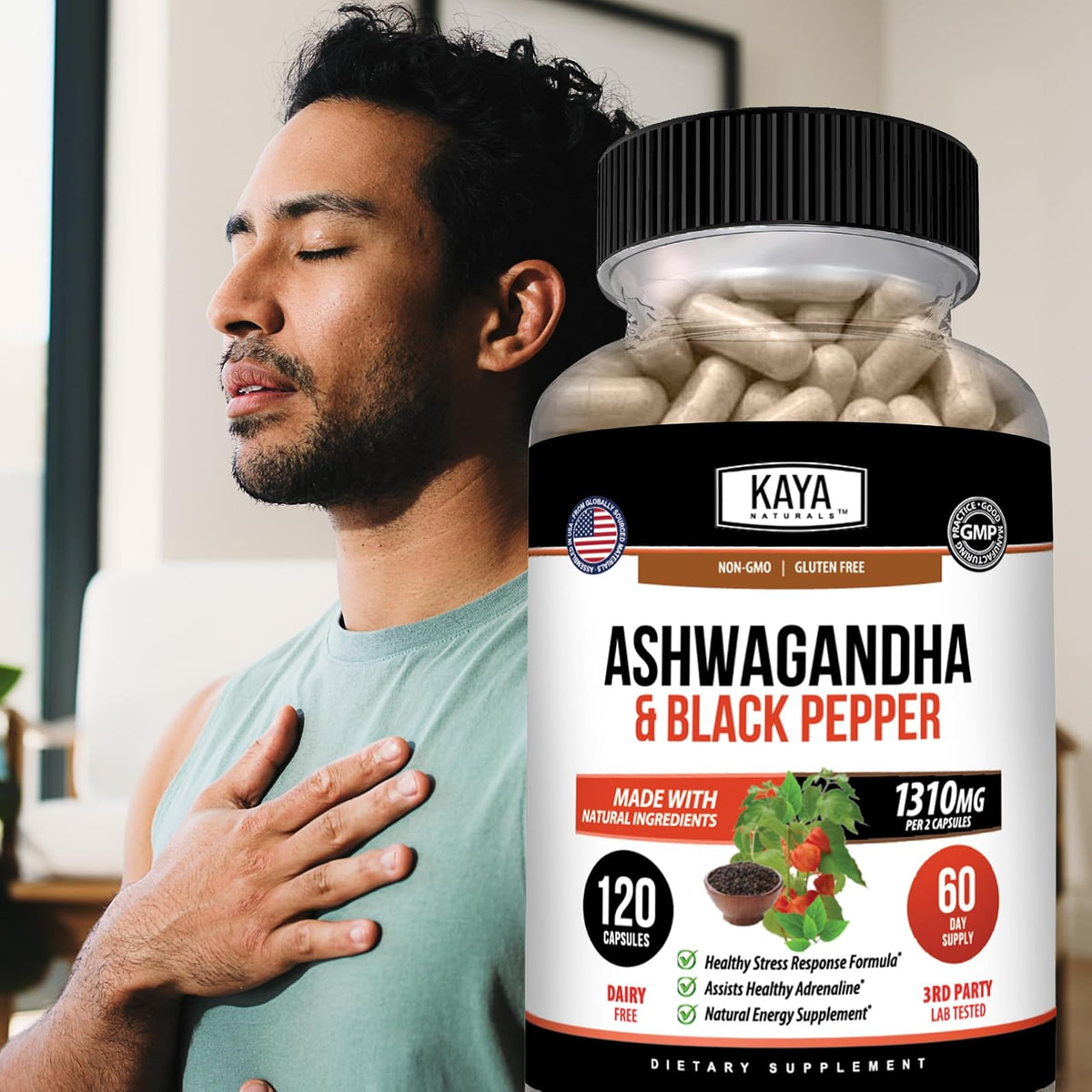 Premium quality ashwagandha for daily health