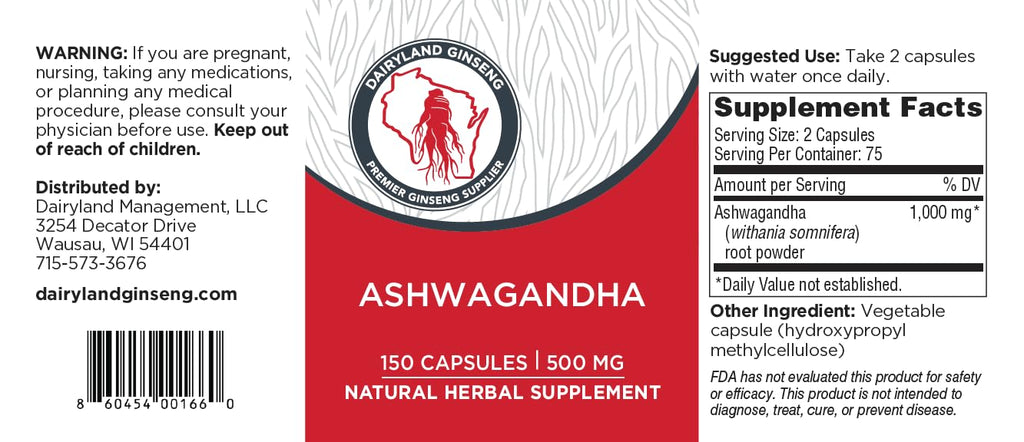 Premium quality Ashwagandha for vitality