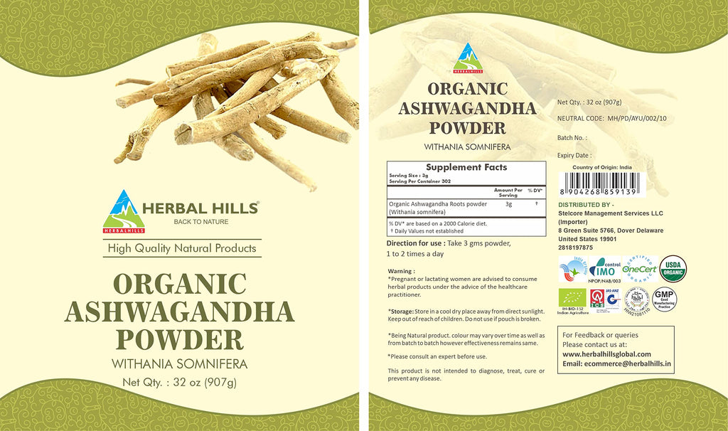 premium quality ashwagandha for vitality