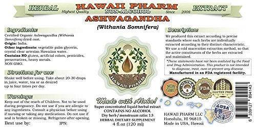 premium quality Ashwagandha glycerite