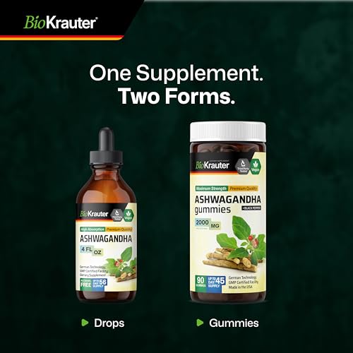 premium quality ashwagandha liquid supplement