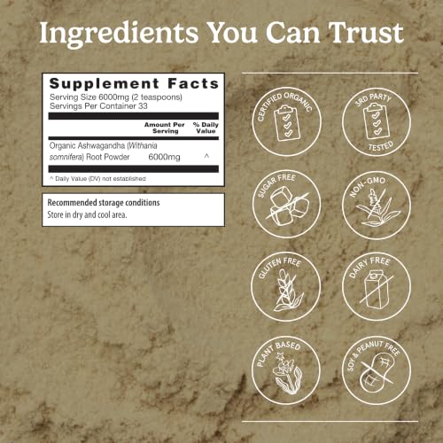 premium quality ashwagandha powder for wellness