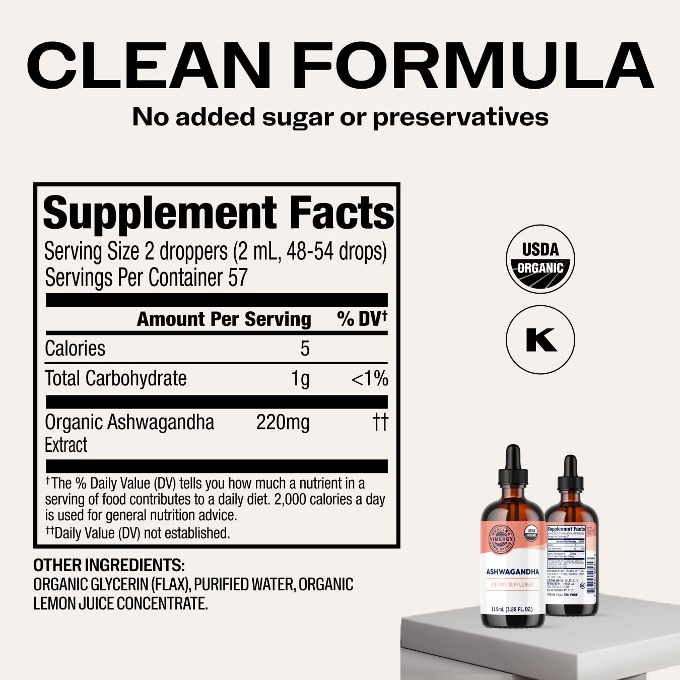 premium quality ashwagandha product