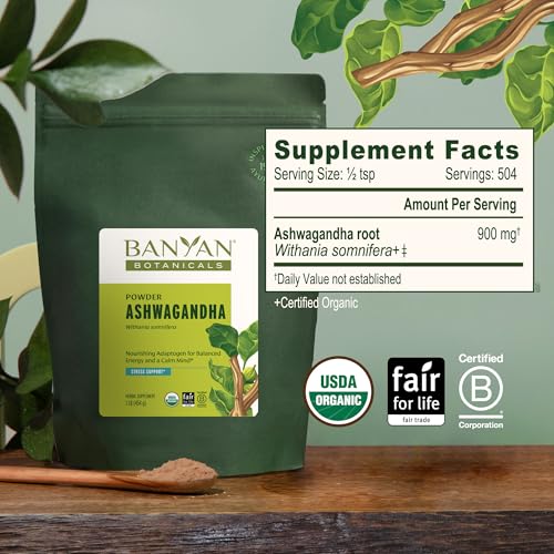 premium quality ashwagandha root supplement