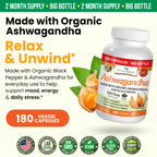 premium quality ashwagandha supplement