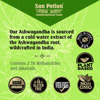premium quality ashwagandha supplement