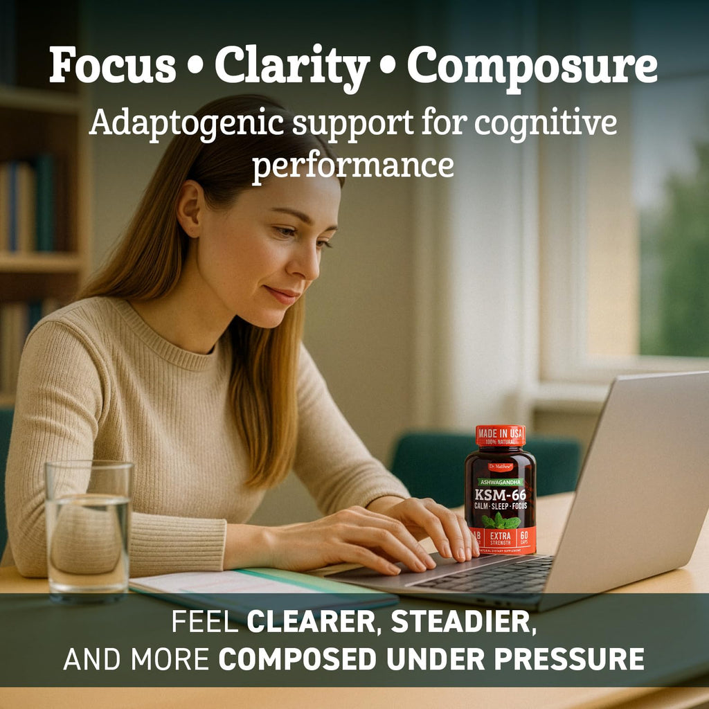 premium quality ashwagandha supplements