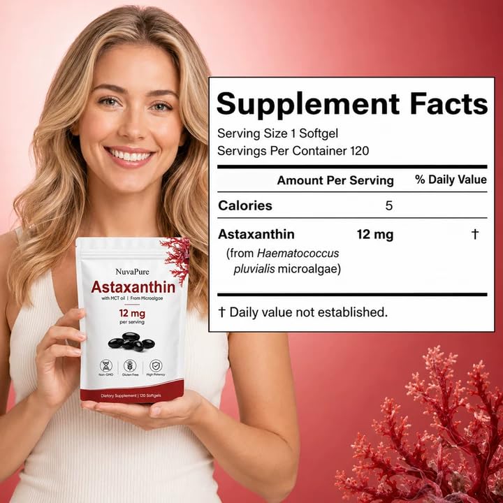 premium quality astaxanthin capsules