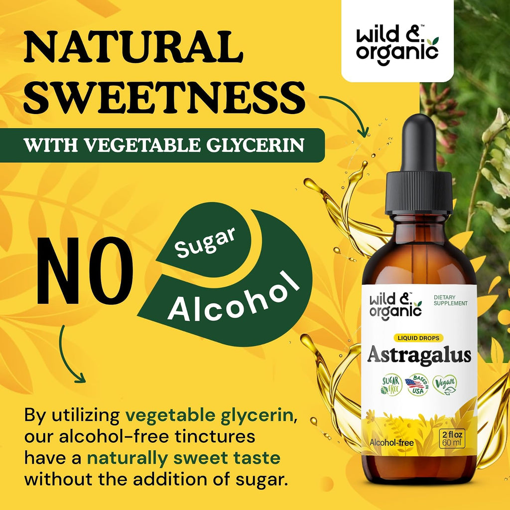 premium quality astragalus herbal drops