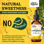 premium quality astragalus herbal drops