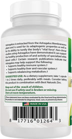 premium quality astragalus supplement